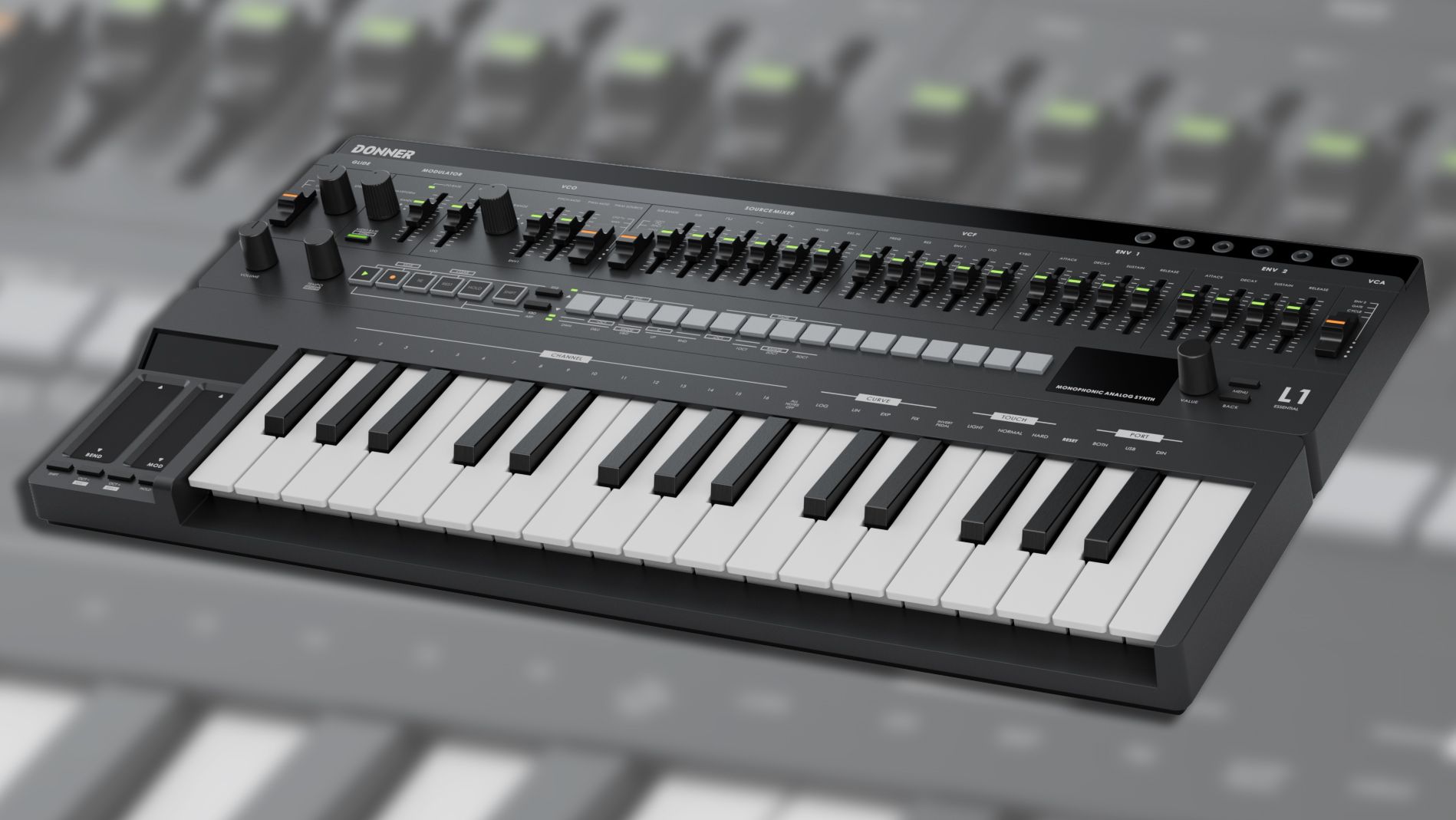 NAMM 2025: Donner launches Essential L1, a budget analogue synth with ...