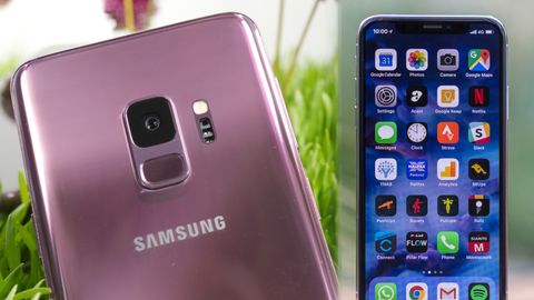 Samsung Galaxy S9 vs iPhone X | TechRadar