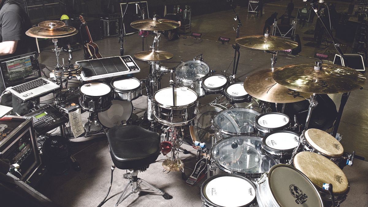 "Programming realistic, groovy drum parts is well within any desktop ...