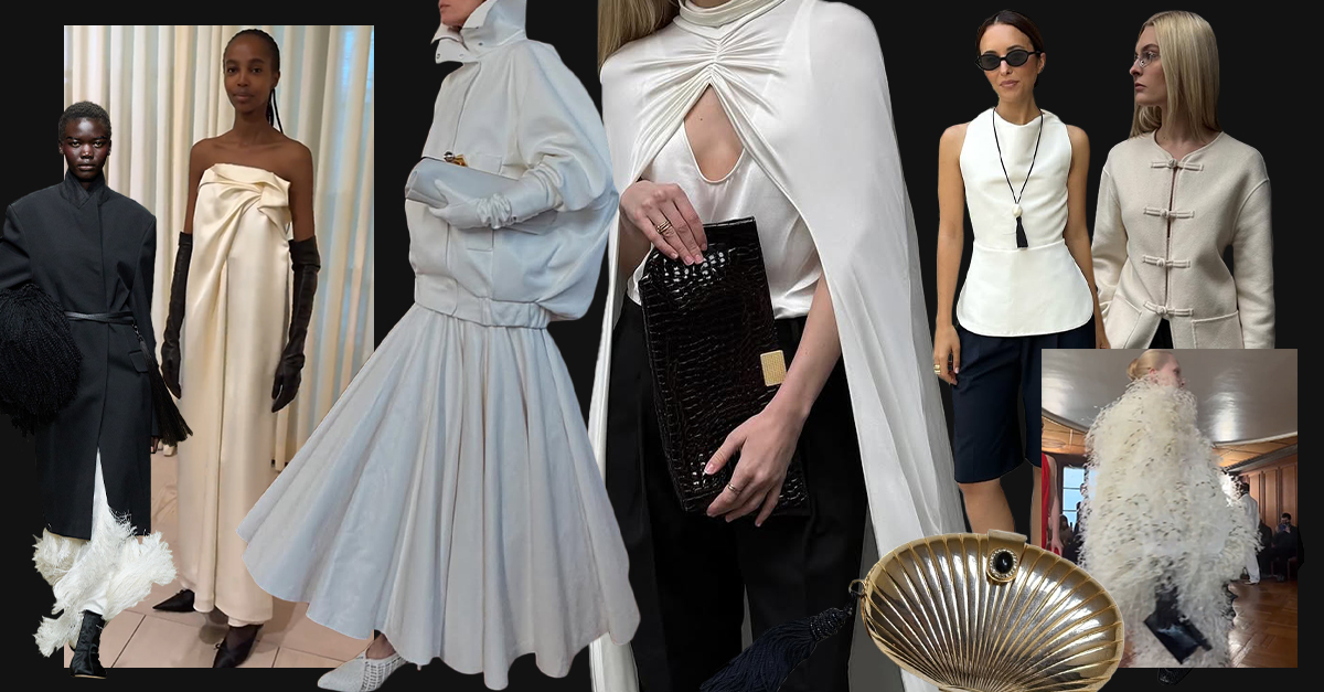 32 Finds That Define the Opulent Minimalism Fashion Trend | Who What Wear