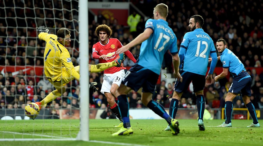 How last season's unholy trinity helped get Manchester United back on ...