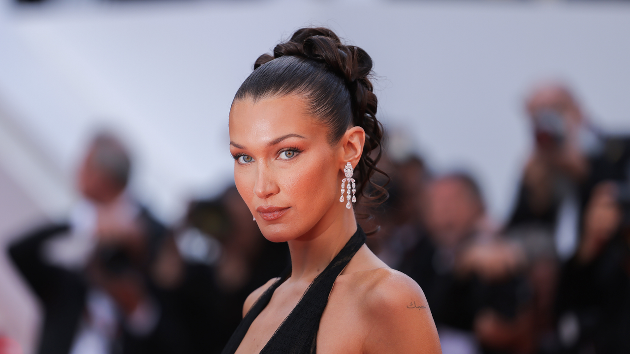 Bella Hadid on Rebellious Beauty, Daily Lymph Drainage, and her 3 ...