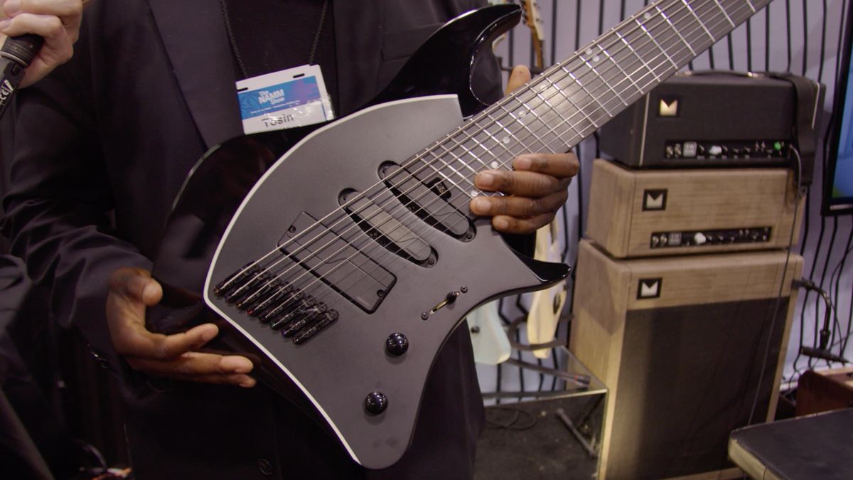 NAMM 2022: Tosin Abasi introduces us to Emi, Abasi Concepts’ first ...