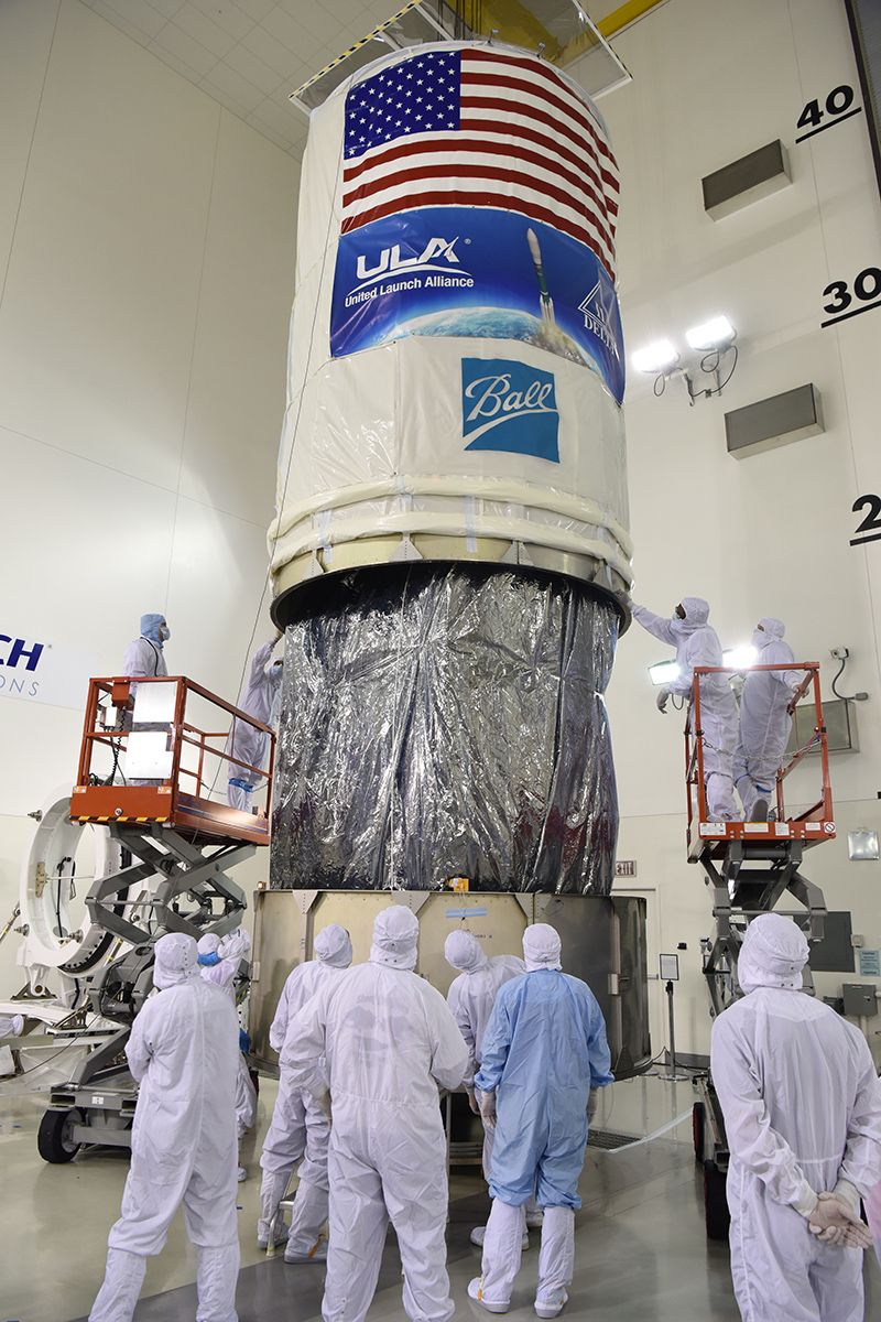 In Photos: The Advanced JPSS-1 Weather Satellite's Earth Mission: Page ...