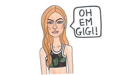 Angelica Hicks Has Just Released Her First Fashion Illustration Book ...