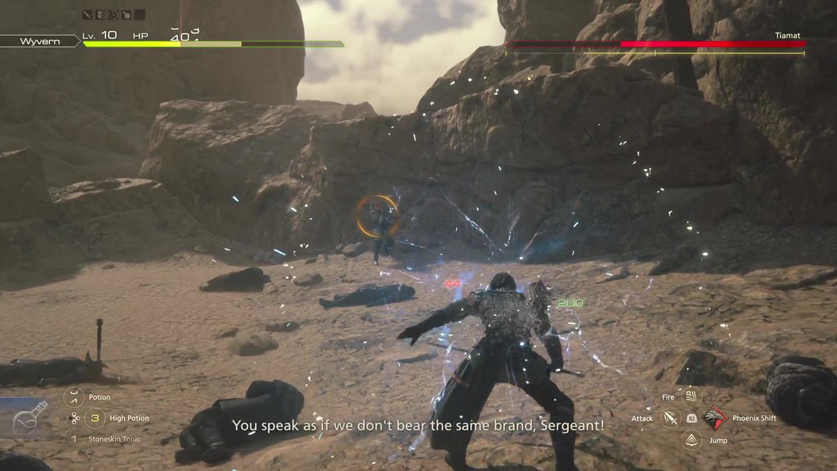 Why can't I heal in Final Fantasy 16? | GamesRadar+