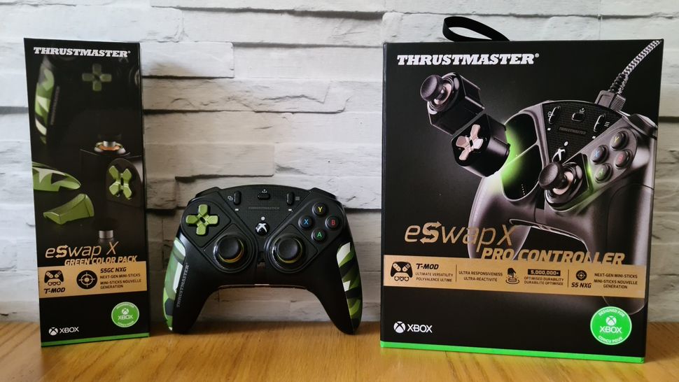 Thrustmaster eSwap X Pro review: "A quality, robust, and versatile ...