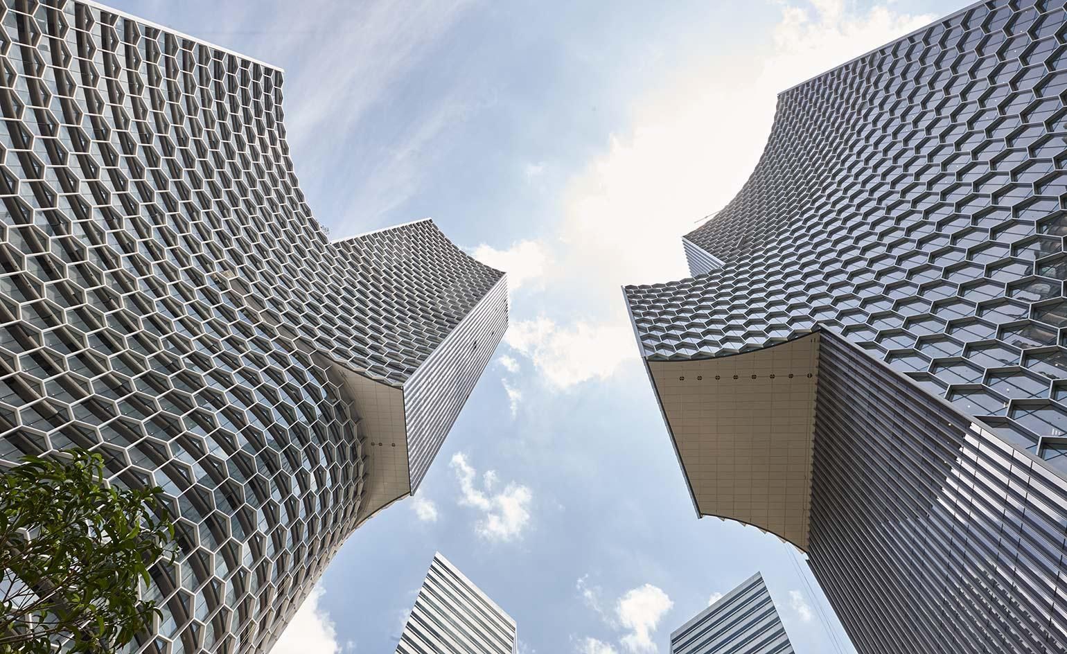 Explore futuristic architecture feats to blow your mind | Wallpaper