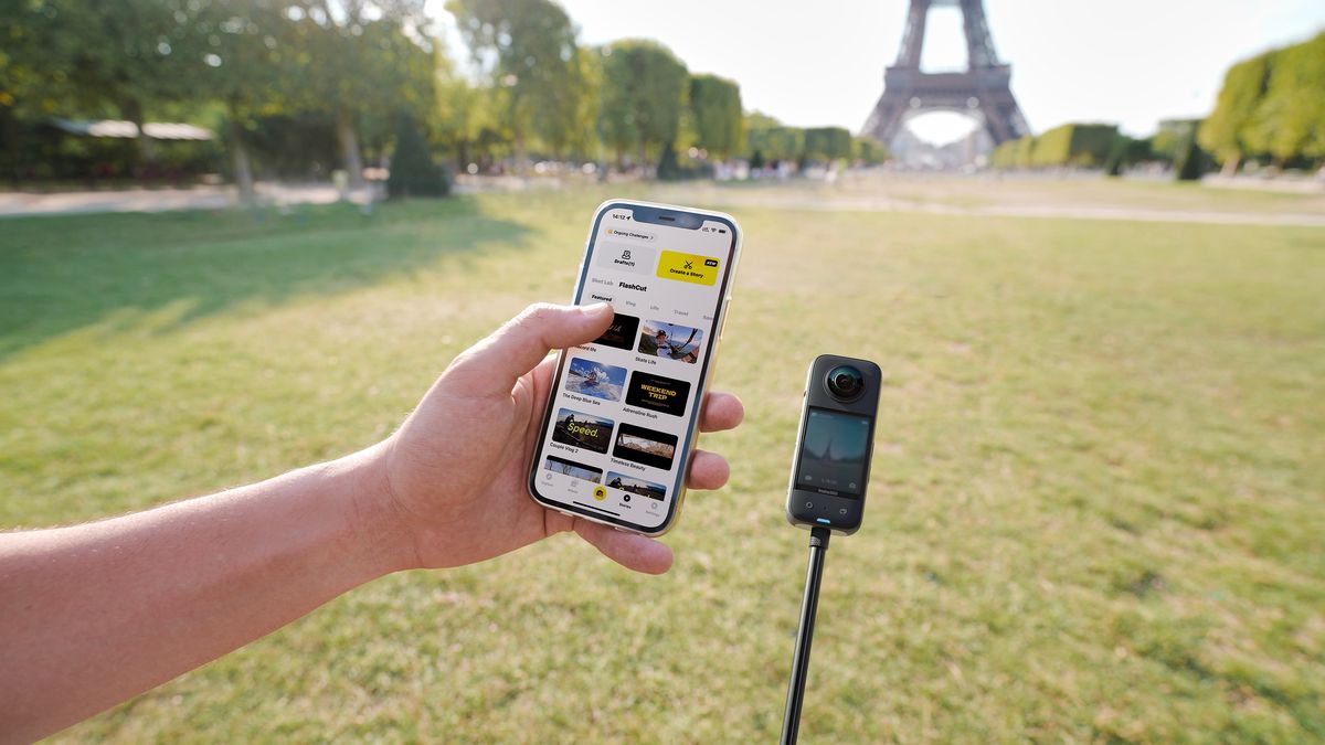 Insta360's X3 aims to be the perfect camera for content creators — it ...