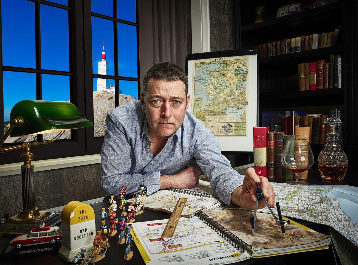 Re-Tour de Ned review: Ned Boulting is a captivating raconteur with a ...