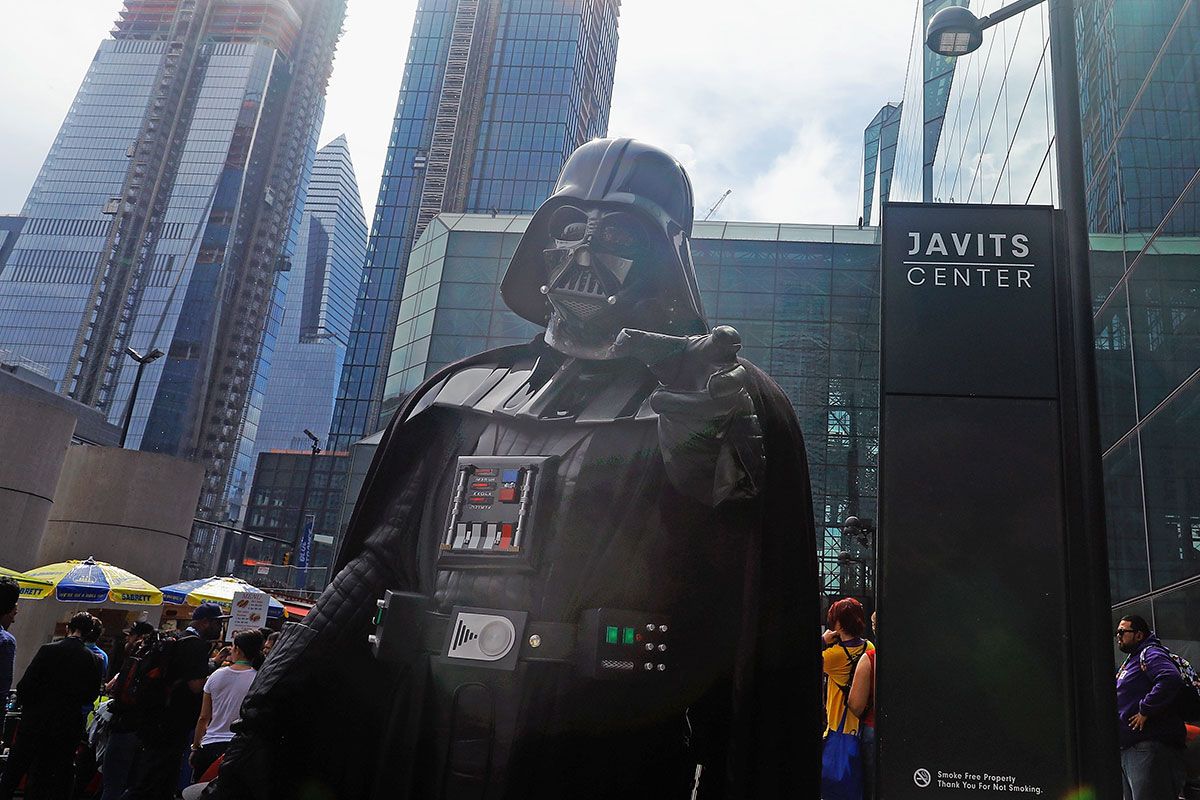 New York Comic Con 2017: The Most Amazing Space Cosplay Photos | Space