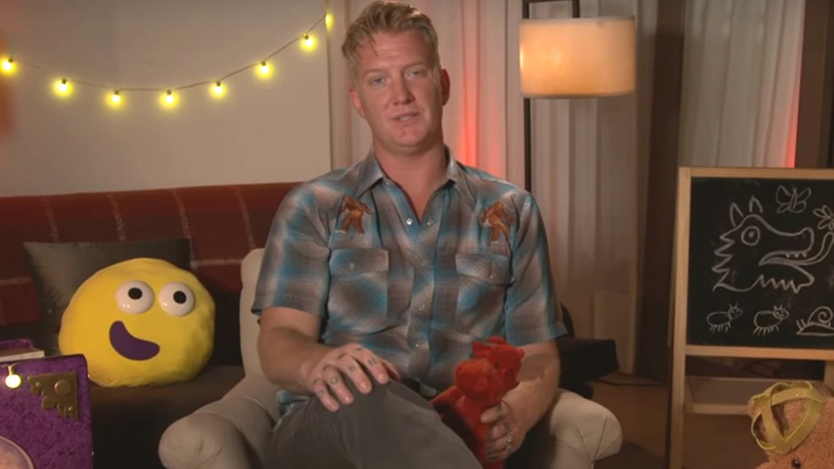 Watch Josh Homme read children a bedtime story | Louder