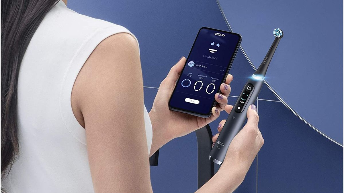 Oral-B's new electric toothbrush will stop you going cross-eyed | TechRadar