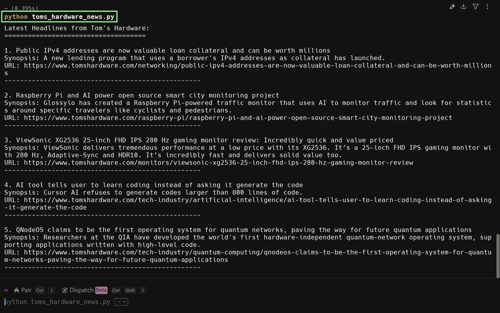 How to use the Warp AI-enabled terminal for Windows or Linux | Tom's ...