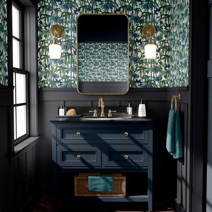 11 Bathroom wall ideas to inspire empty spaces | Ideal Home