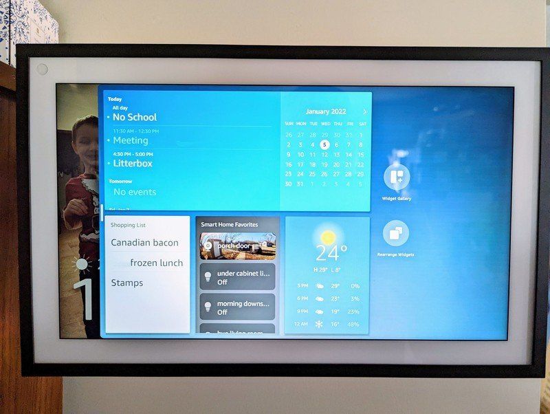 How to customize Alexa Widgets on the Amazon Echo Show 15 | Android Central