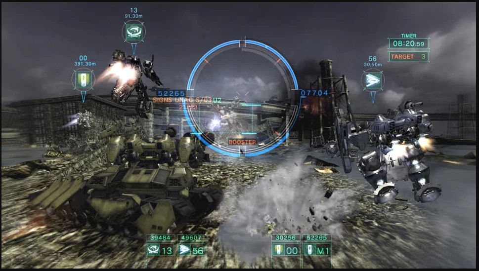 There's no other mecha game quite like Armored Core | PC Gamer