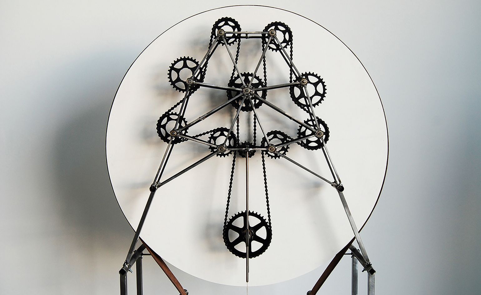 Jennifer Townley's clockwork sculptures at M.A.D in Geneva | Wallpaper*