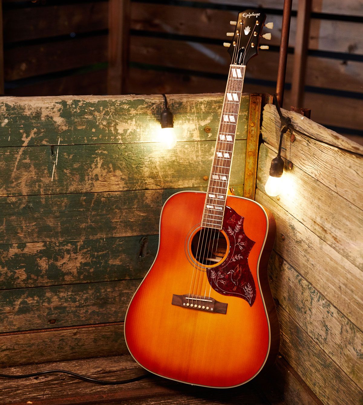 How the Gibson Hummingbird became an acoustic guitar icon | Guitar World