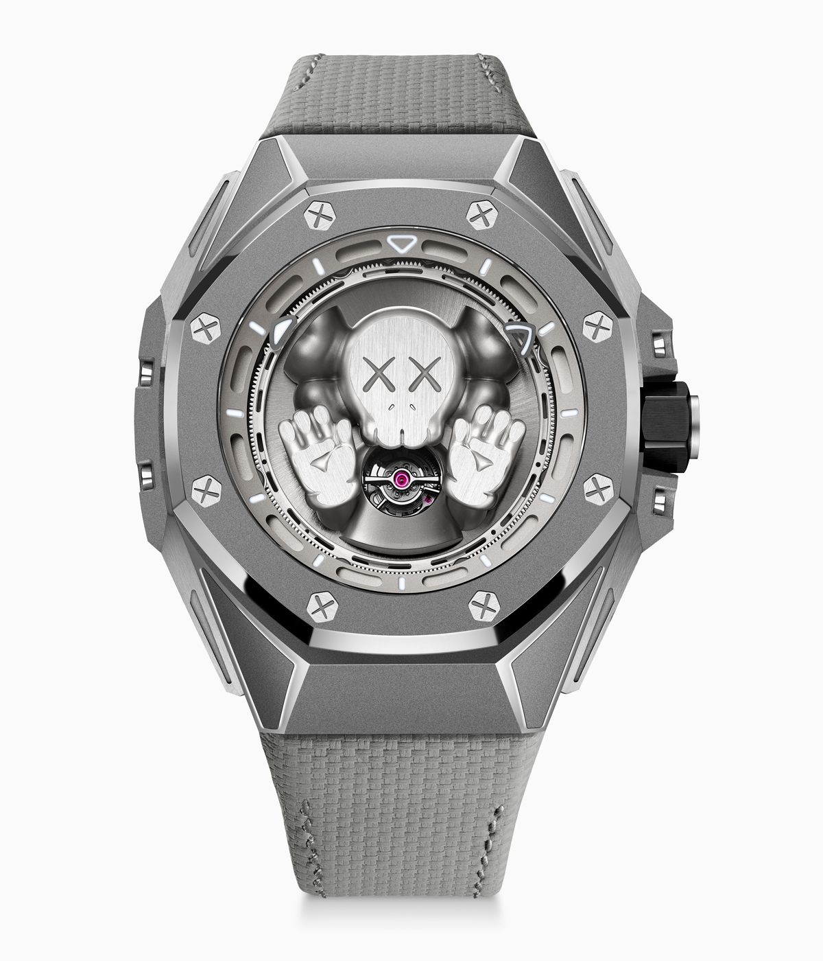 Kaws & Audemars Piguet have created the Royal Oak Concept watch | Wallpaper