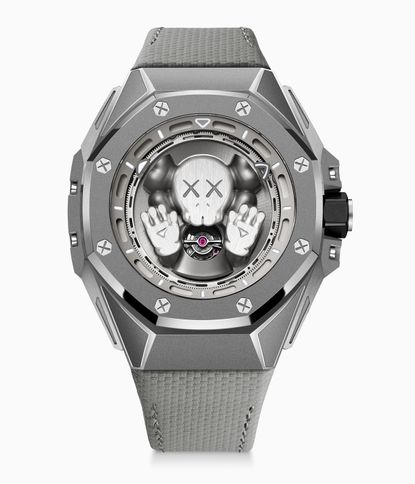 Kaws & Audemars Piguet have created the Royal Oak Concept watch ...