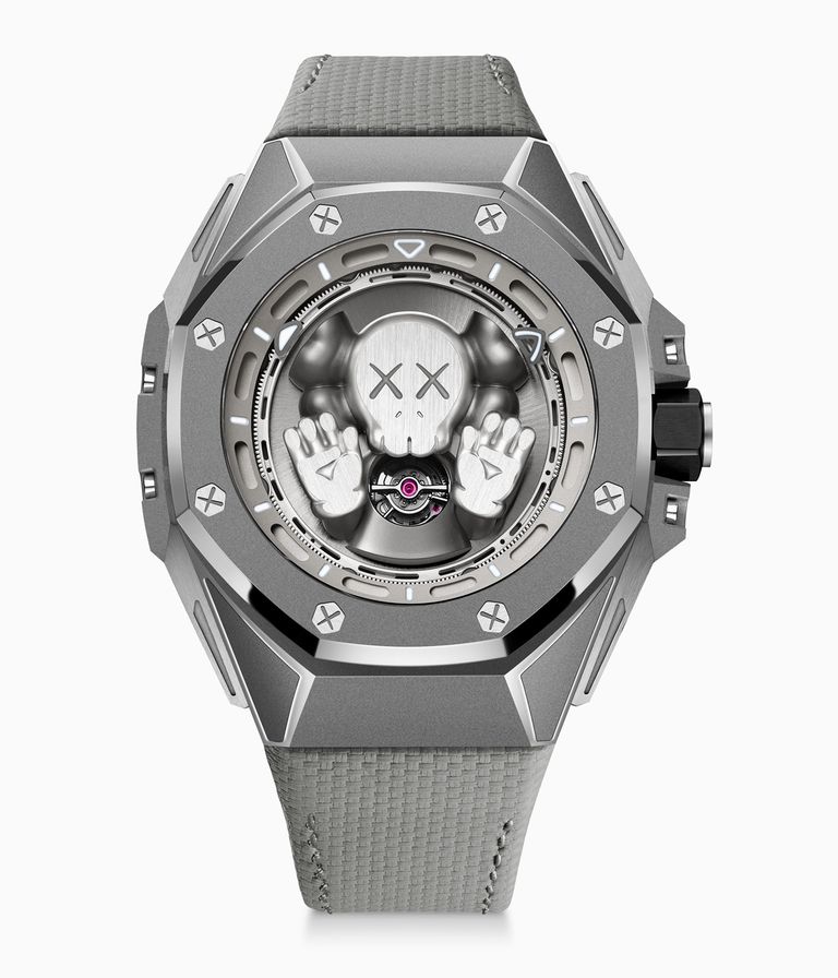 Kaws & Audemars Piguet have created the Royal Oak Concept watch ...