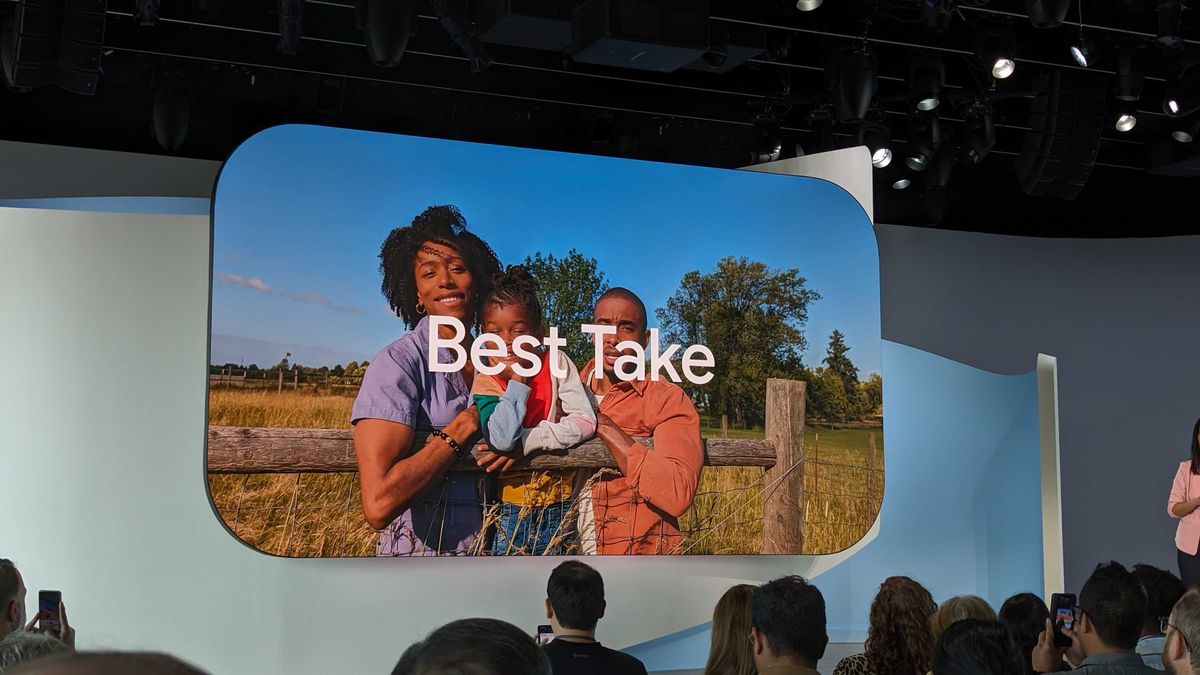 Google Pixel 8 hands-on: The AI powerhouse phone | Android Central