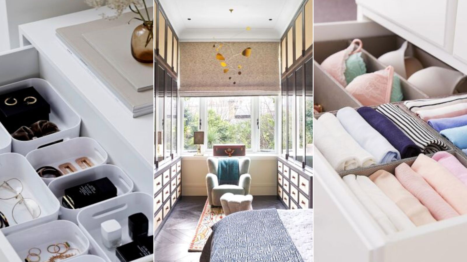 Closet organization ideas: 21 tricks to keep clothes neat