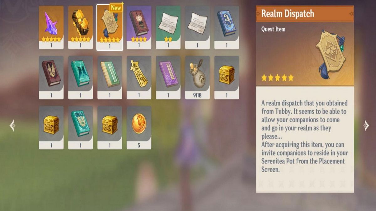 Genshin Impact Realm Dispatch guide: What you need to know | PC Gamer