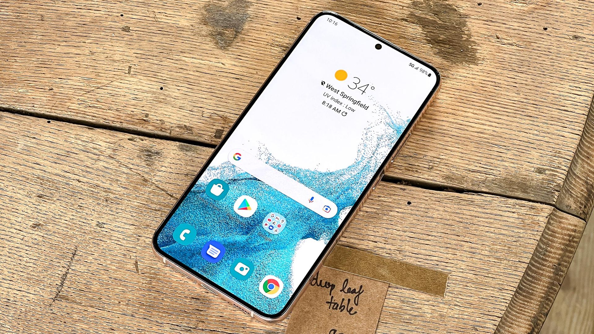 How to take a screenshot on Samsung Galaxy S22 | Tom's Guide