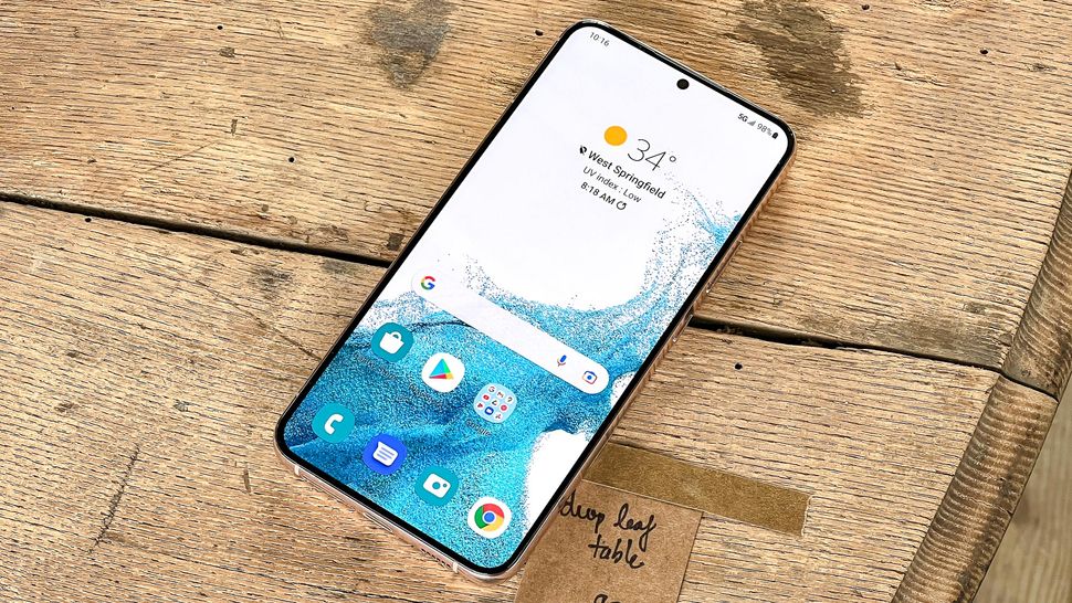 How to take a screenshot on Samsung Galaxy S22 | Tom's Guide