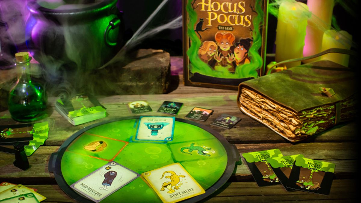 Hocus Pocus board game review | GamesRadar+