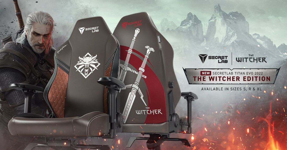 Our favourite gaming chair manufacturer is releasing an official ...