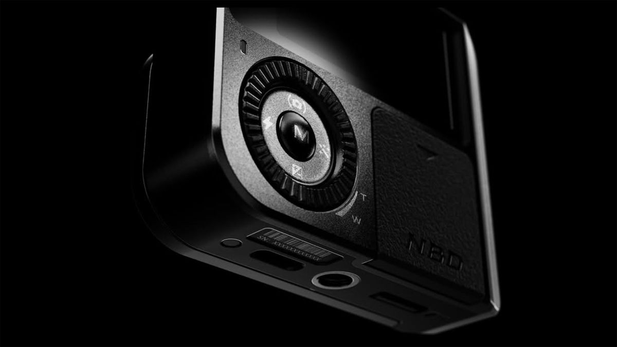 This new compact camera is the size of a tape measure, has a retro ...