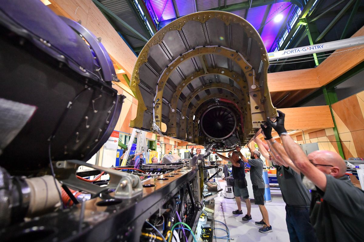 In Photos: 'Bloodhound' Car Has a Jet Engine. And It Could Break the ...