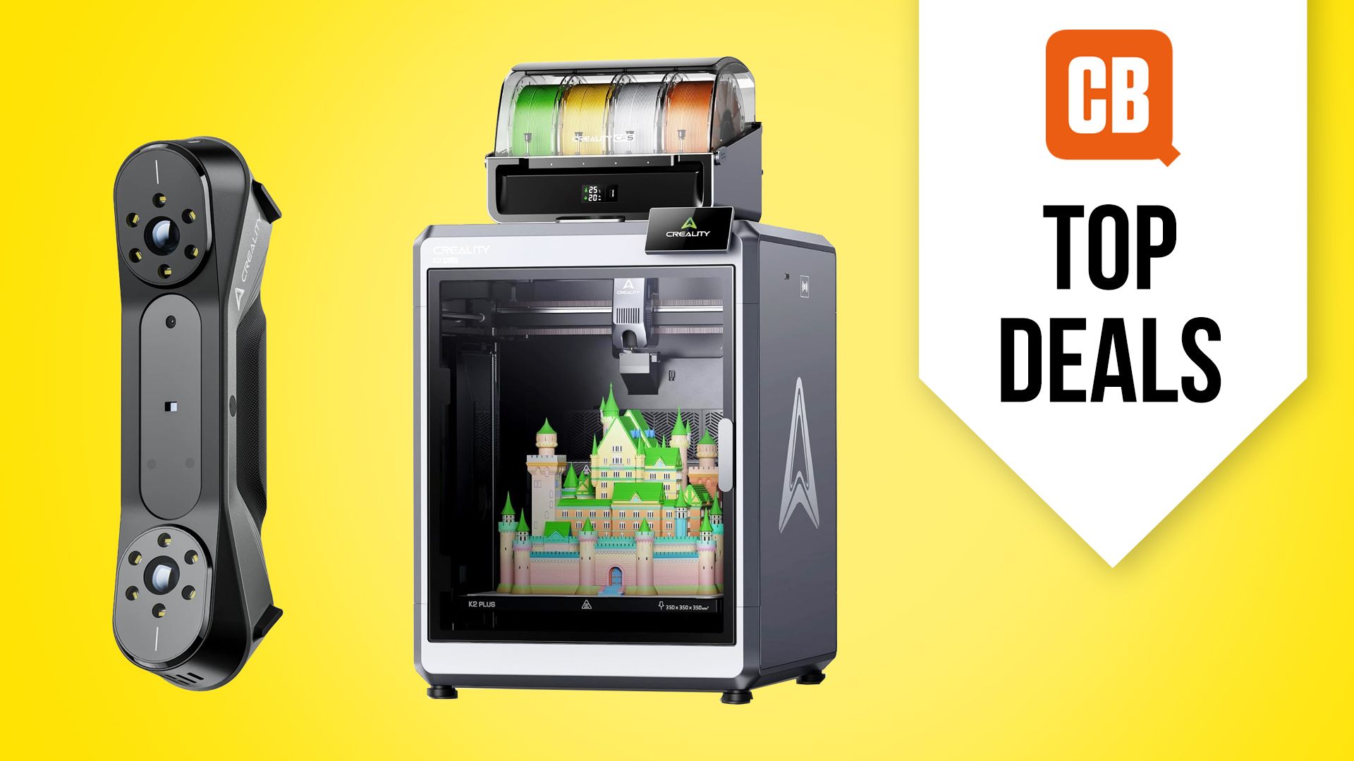 Creality has some mega deals on 3D printers and scanners extended this ...