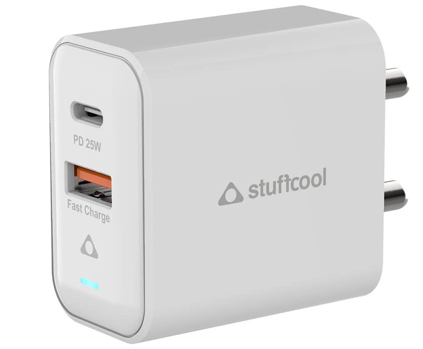 Stuffcool's Flow 25W charger is ideal for Samsung phones in India ...