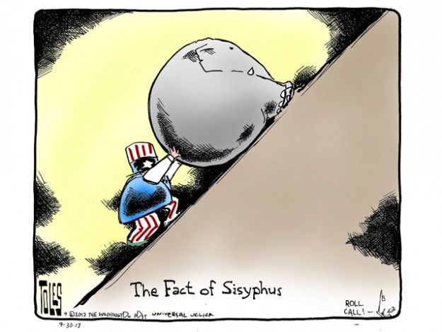 Uphill battle | The Week