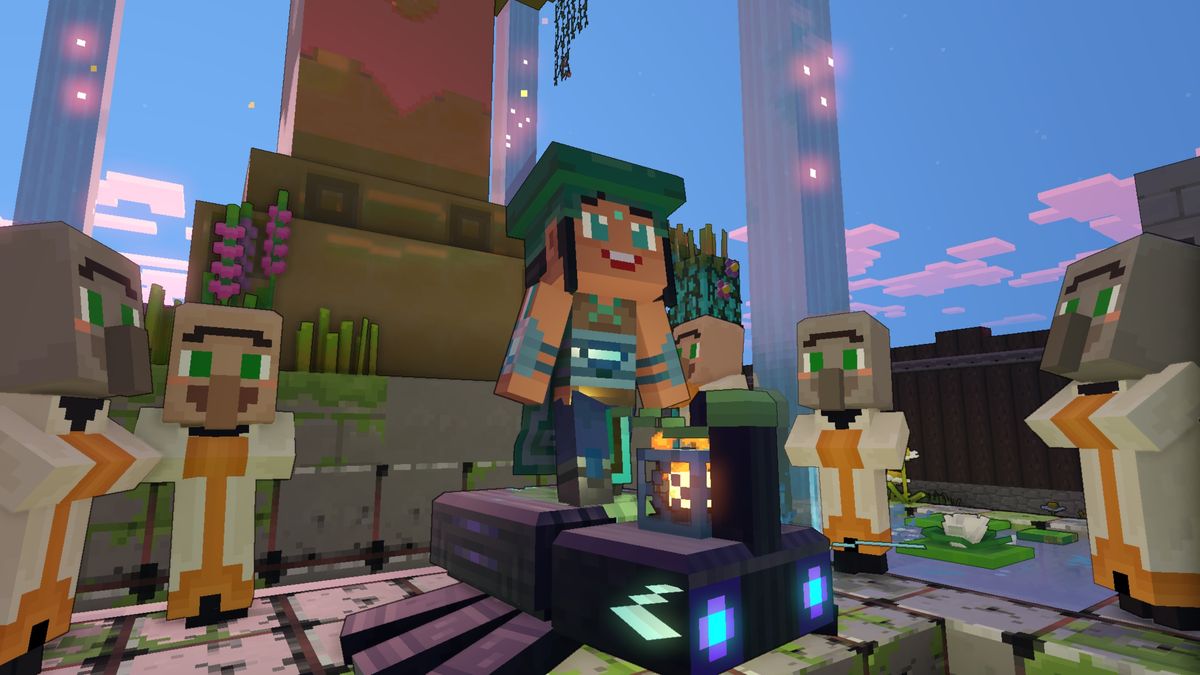 How to unlock all three mounts in Minecraft Legends | PC Gamer