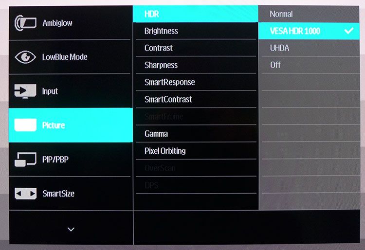 Philips 436M6VBPAB Momentum 43-Inch 4K FreeSync Monitor Review: Better ...