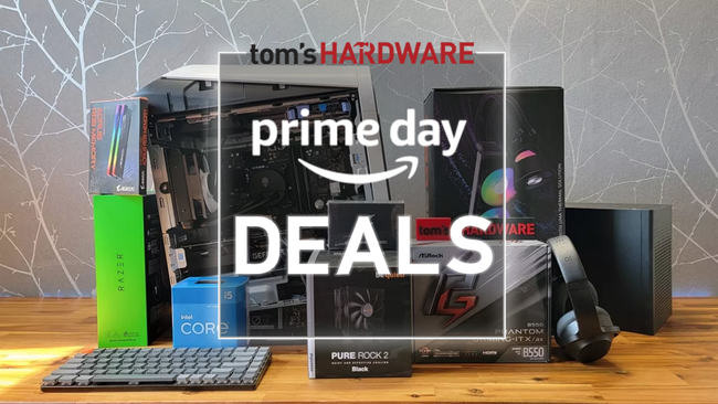 Best Amazon Prime Day Deals Live — The Best Tech & PC Hardware Deals ...