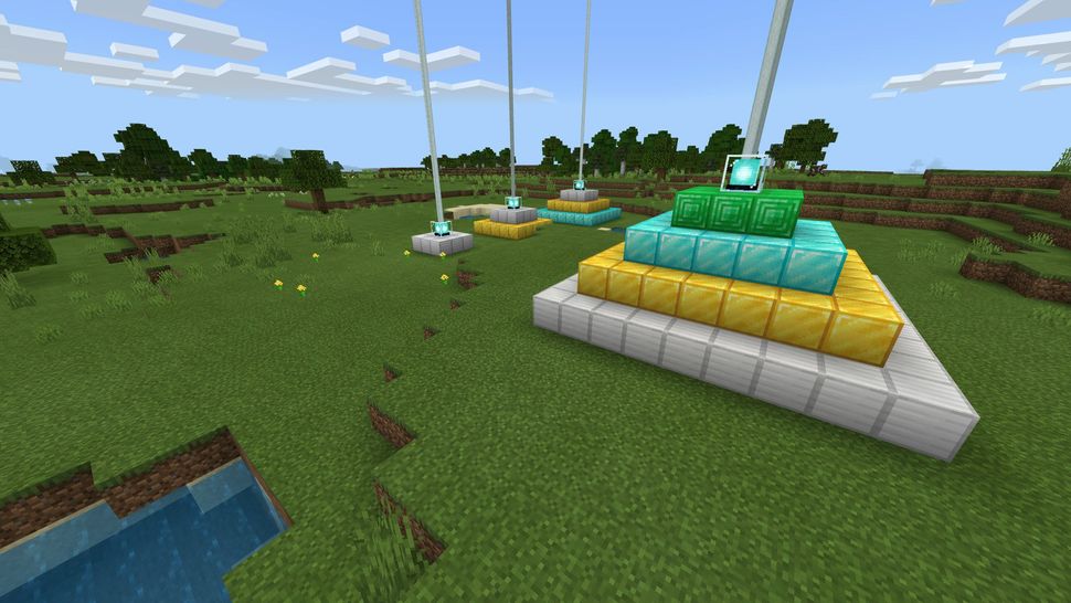 Minecraft Guide to Beacons: Recipe, setup, and more | Windows Central