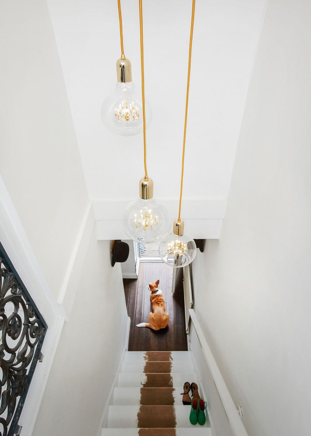 15 Hallway Lighting Ideas To Brighten Up a Home's Entrance | Homebuilding