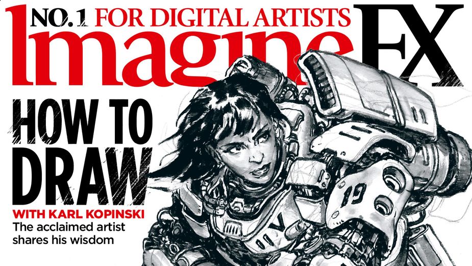 ImagineFX magazine - page 9 | Creative Bloq