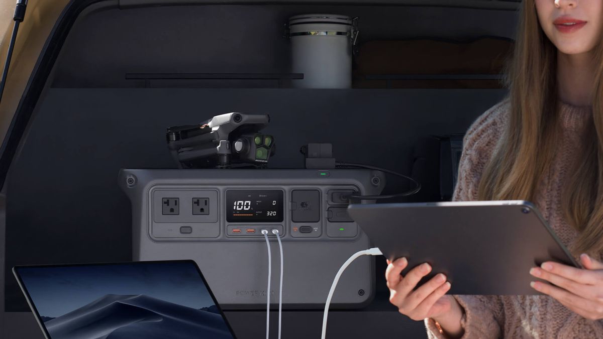 DJI launches its own power stations to charge your drones when far from ...