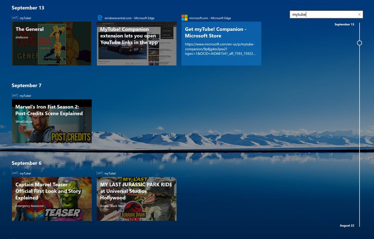 How to get the best YouTube experience on Windows 10 with myTube ...