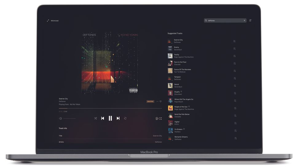 Tidal review: expansive, accessible and hi-res-friendly catalogue with ...