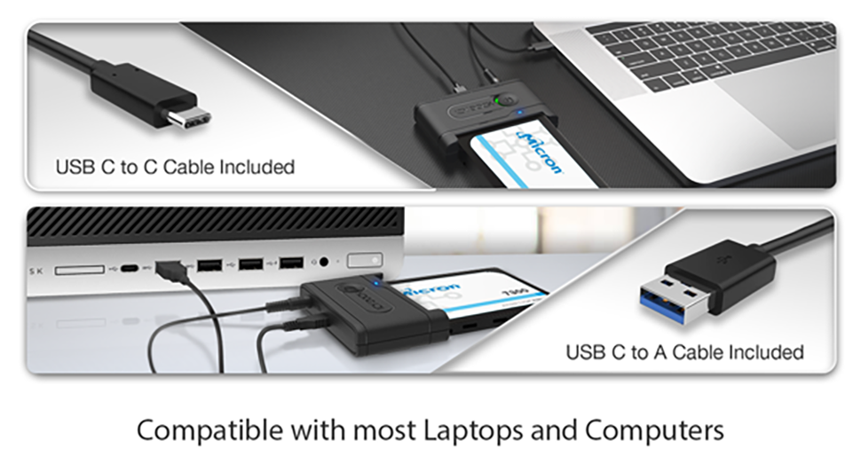 Connect a U.2 SSD to Your PC's USB Port With This Adapter | Tom's Hardware