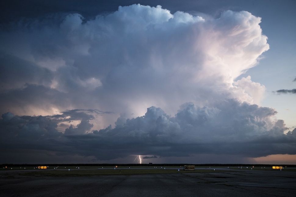Photos: Skydiver Sean MacCormac 'Surfs' on Thunderstorm Clouds | Live ...