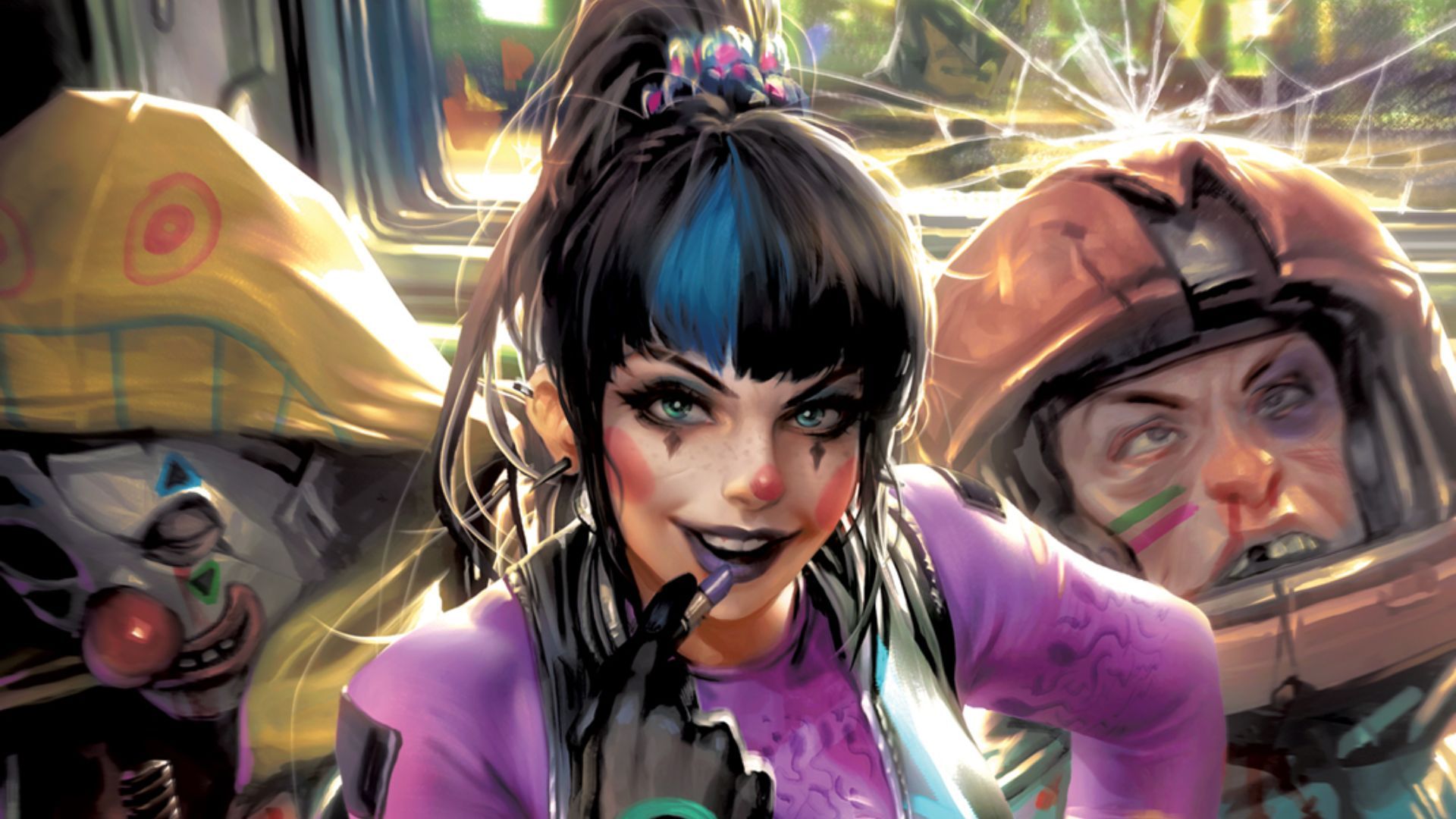 Batman villain Punchline tries to take the criminal crown in Gotham ...